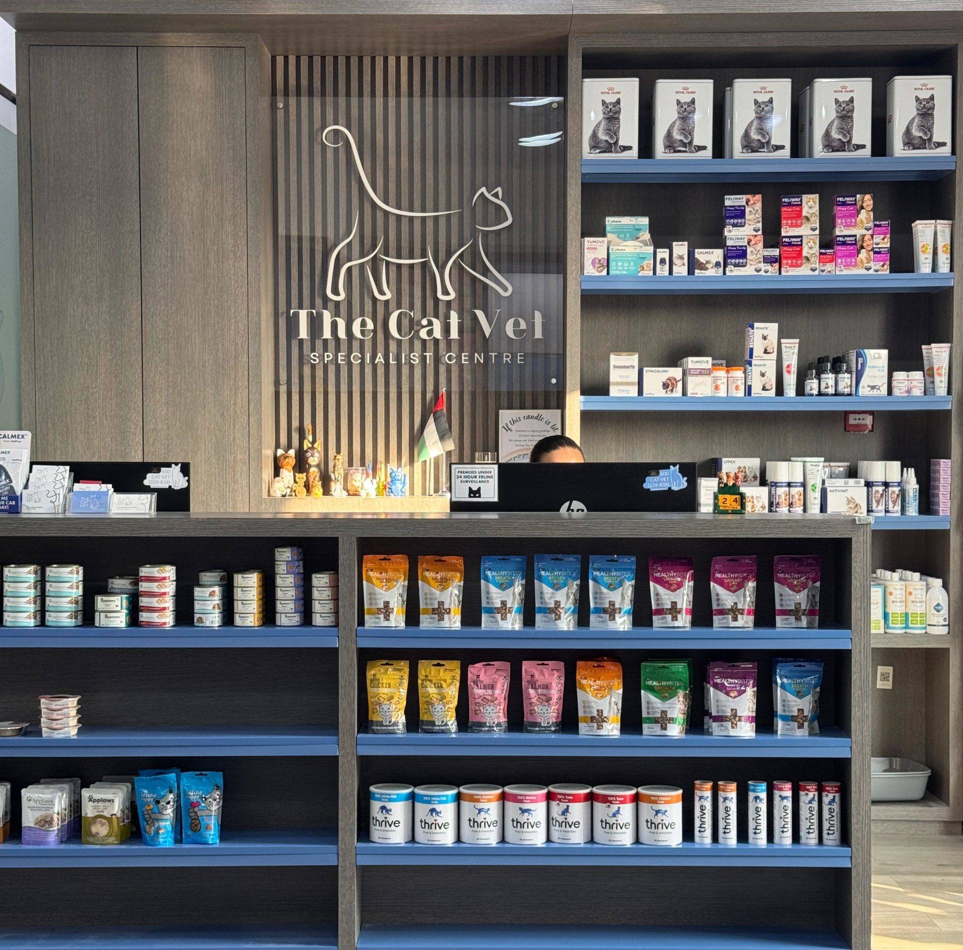 Contact Us - The Cat Vet Specialist Veterinary Clinic